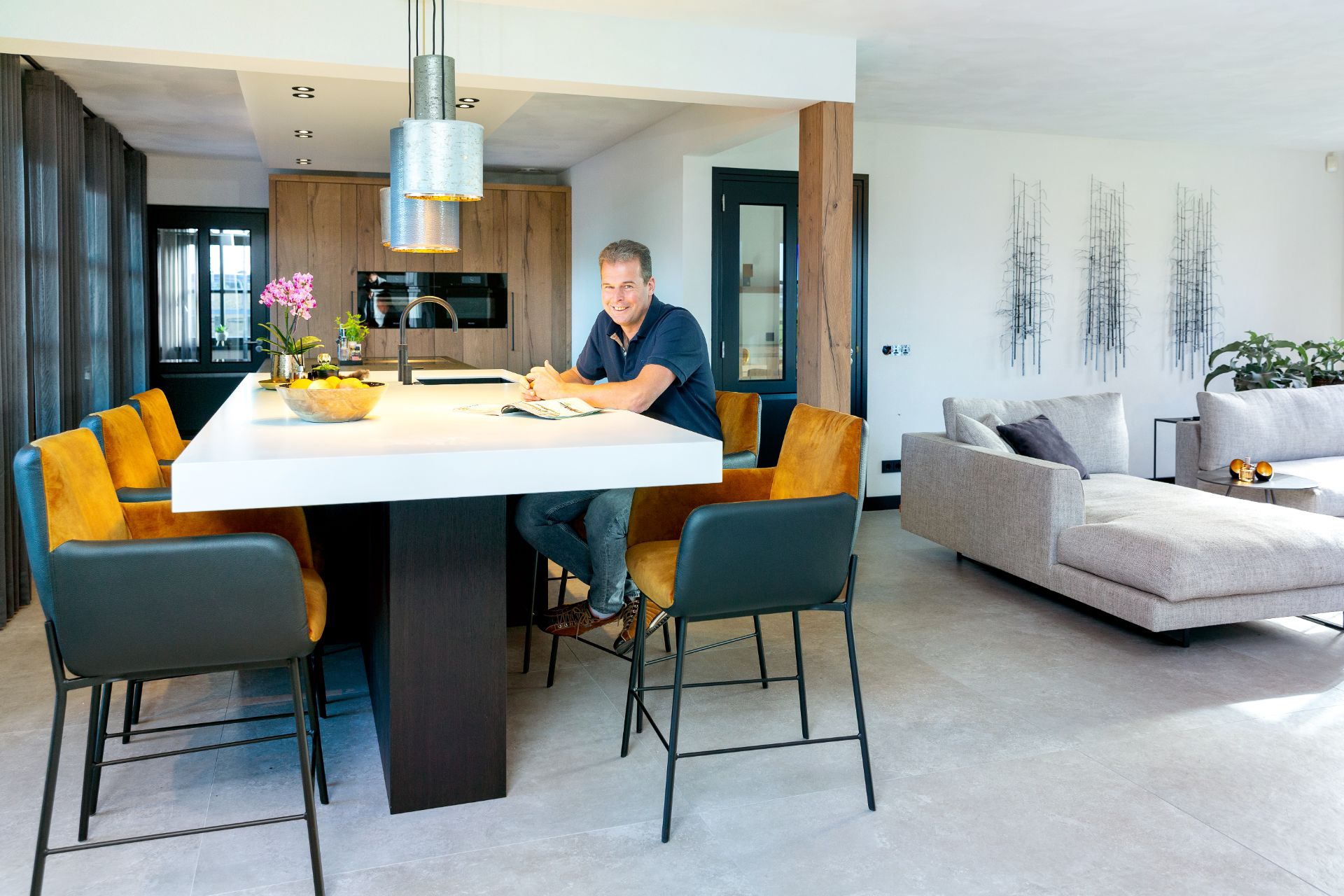 Warme landelijke charme | De Mulder Keukens op Maat